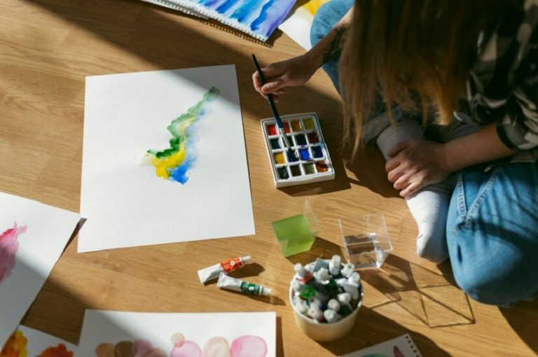 Art Therapy Activities for Stress Management – Anxiety Fighters Guide